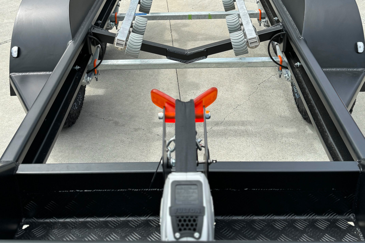 Black Offroad Single Sportski Trailers