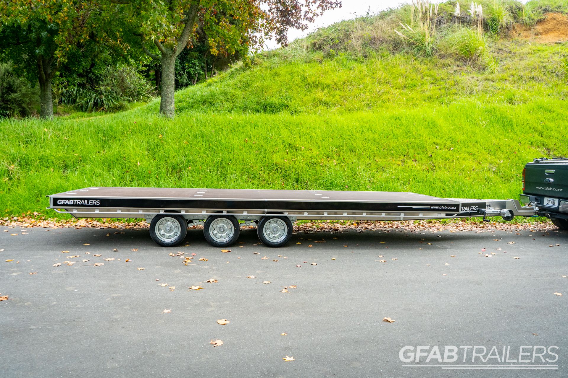 Gfab Ltd - Commercial - Flatdeck Trailers