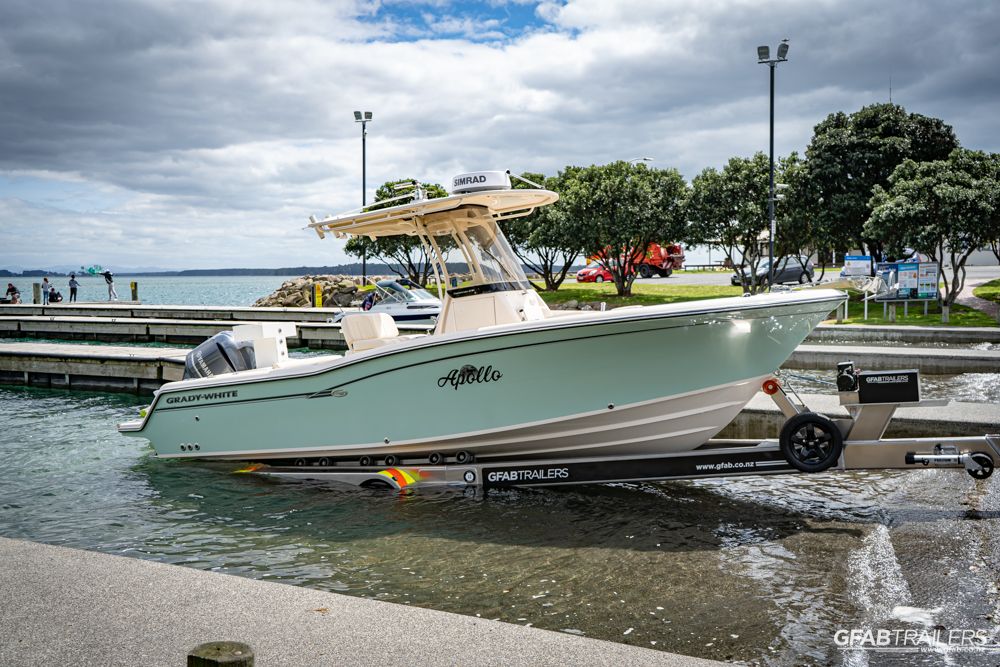 Large GFAB Boat Trailer