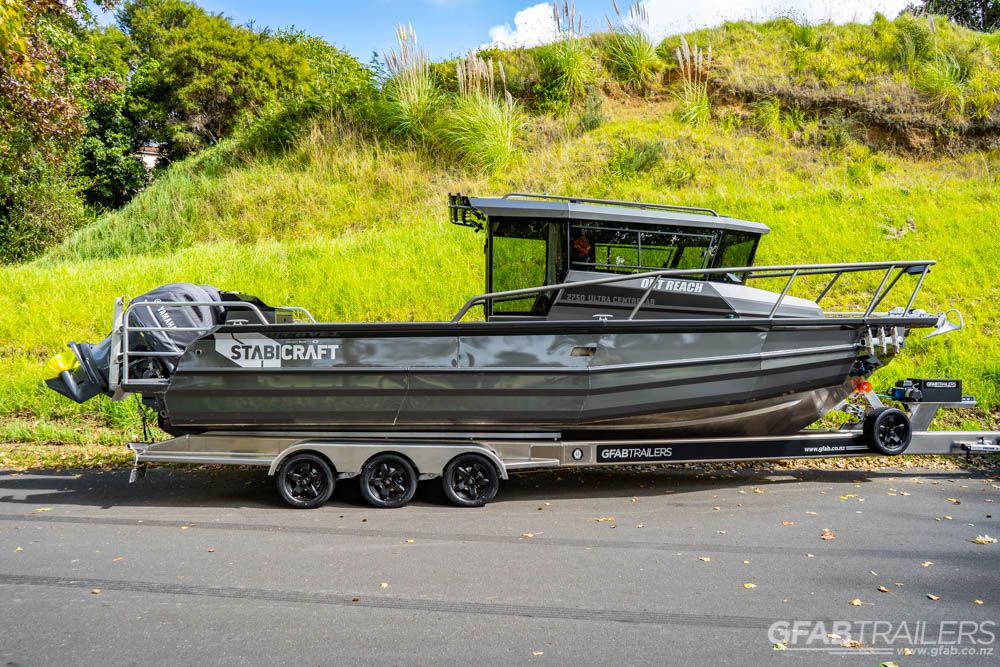 Large GFAB Boat Trailer