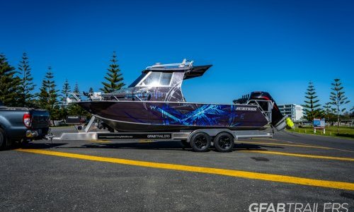 Medium GFAB Boat Trailer