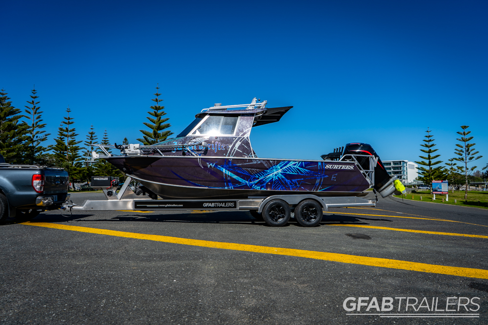 Medium GFAB Boat Trailer