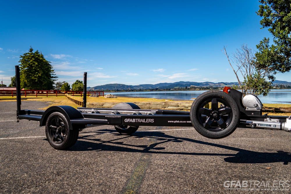 Gfab Ltd - Jetski Trailers - Black Edition