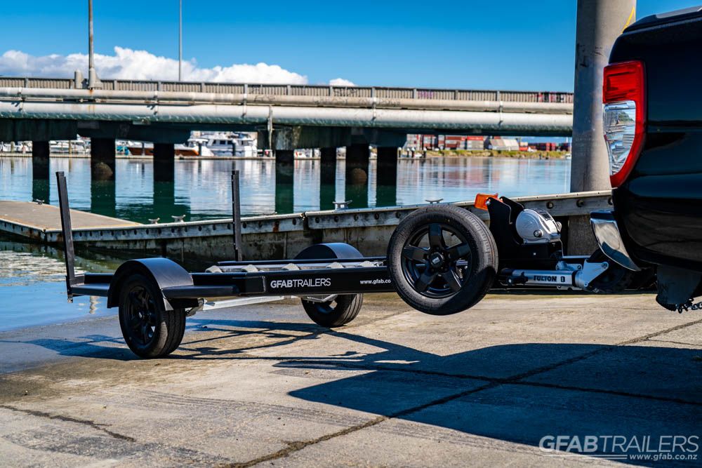 Gfab Ltd - Jetski Trailers - Black Edition