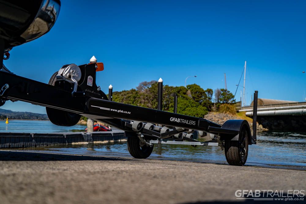 Gfab Ltd - Jetski Trailers - Black Edition