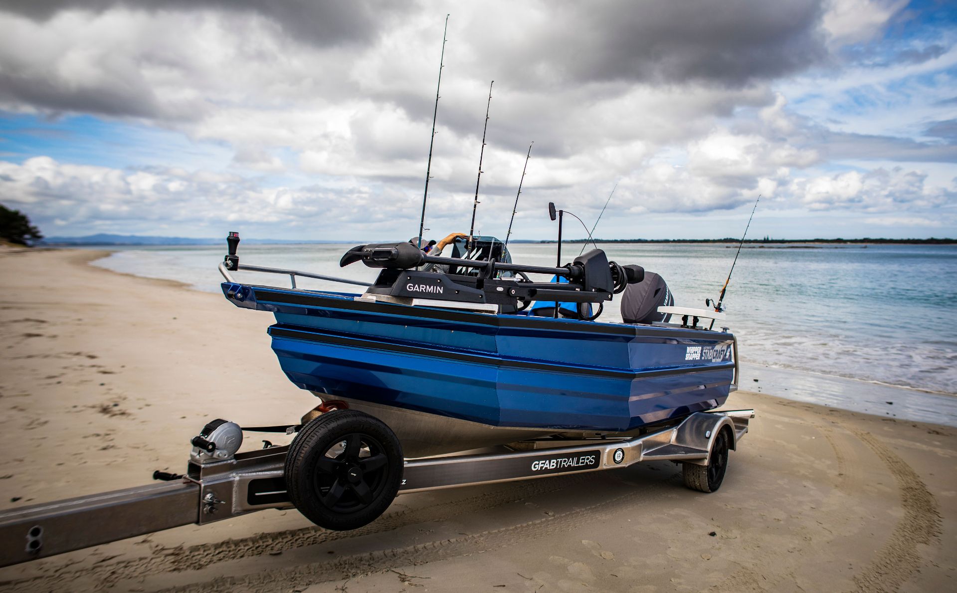 Small GFAB Boat Trailer