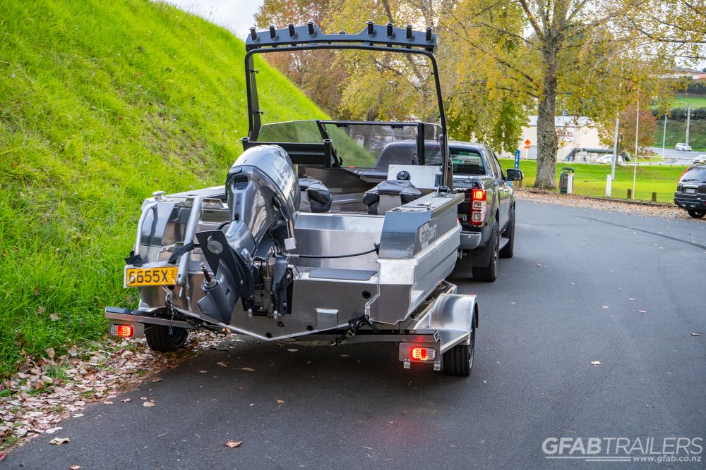 Small GFAB Boat Trailer