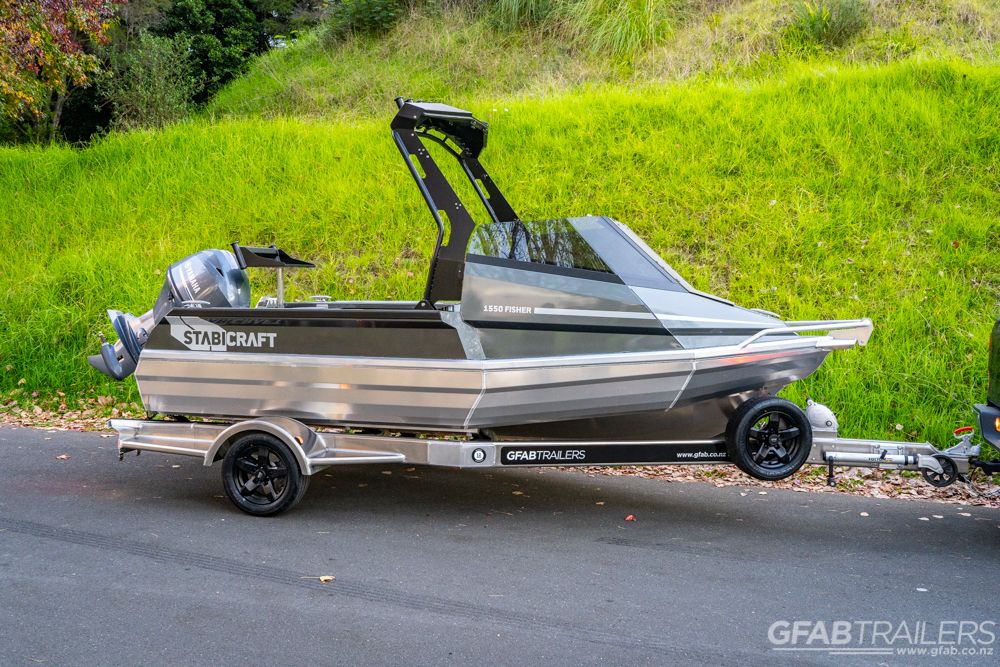 Small GFAB Boat Trailer