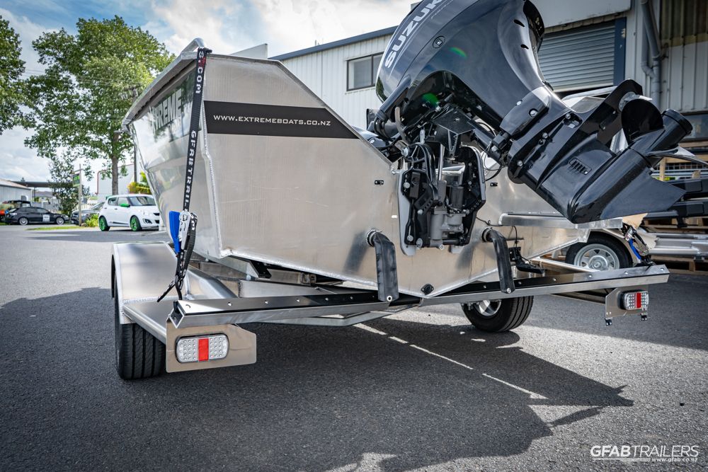 Small GFAB Boat Trailer