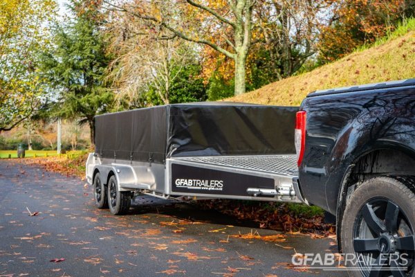 GFAB - Custom alloy trailers