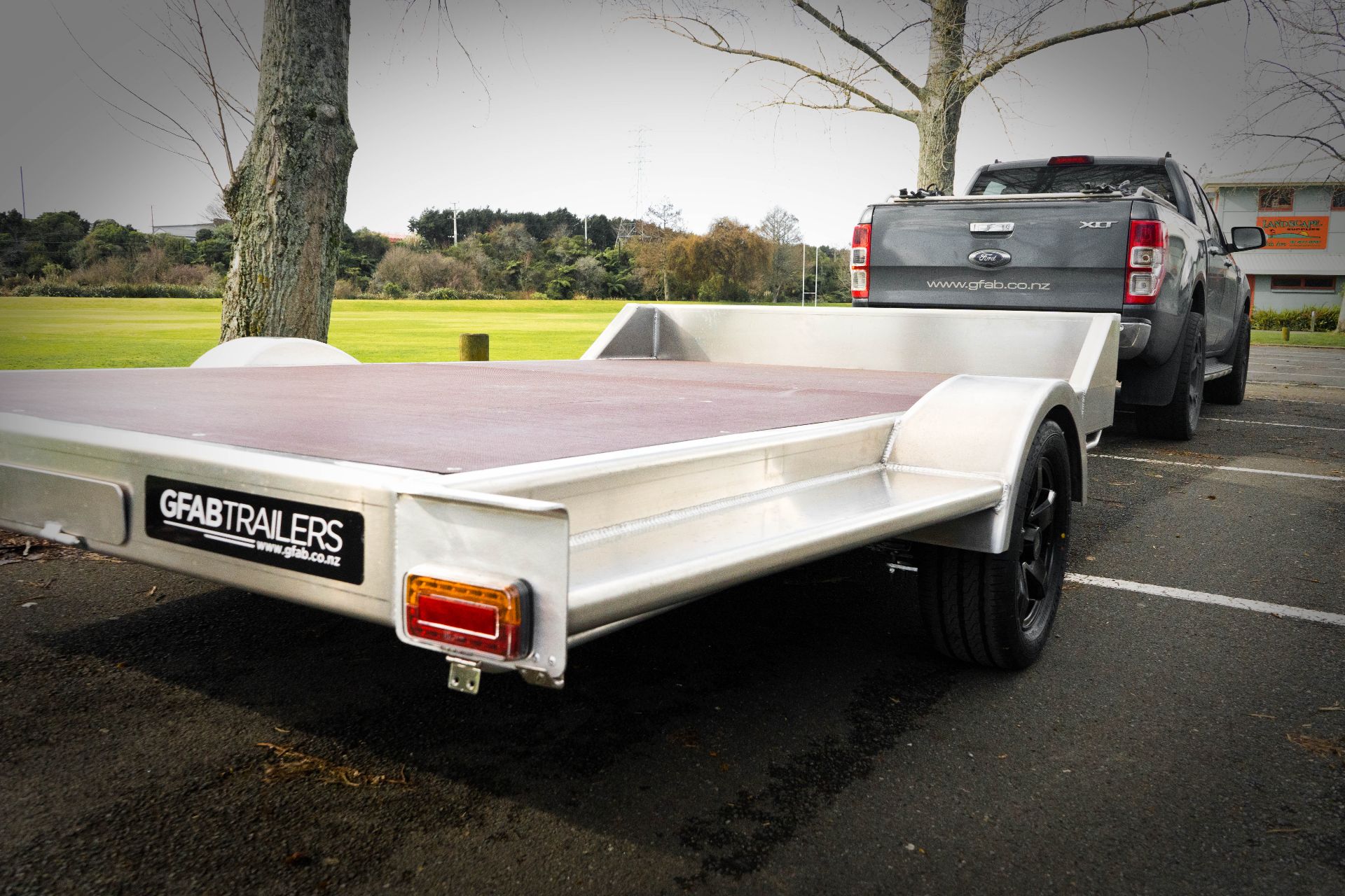 GFAB Sportsdeck Trailer