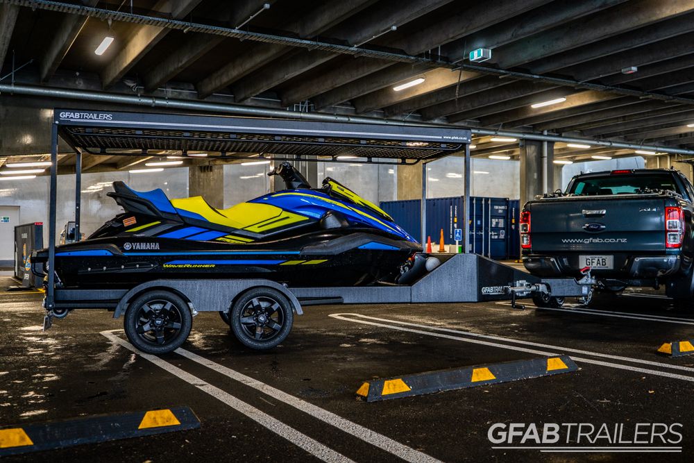 GFAB Black Single Sportski Tourer