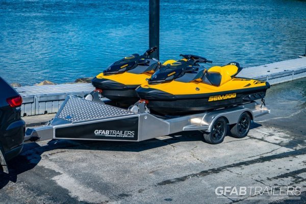 GFAB Alloy Jetski Trailers