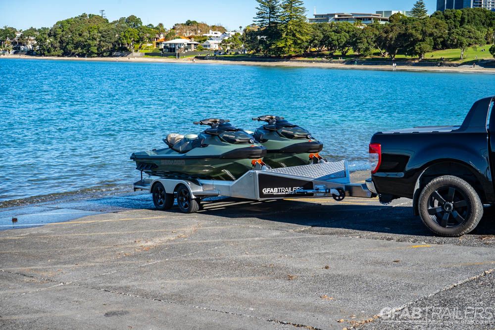 Double Sportski Trailers