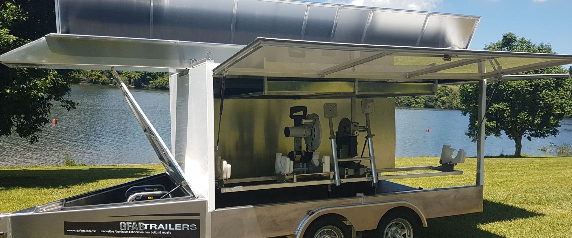 Gfab Ltd - Blogs - Box Trailers